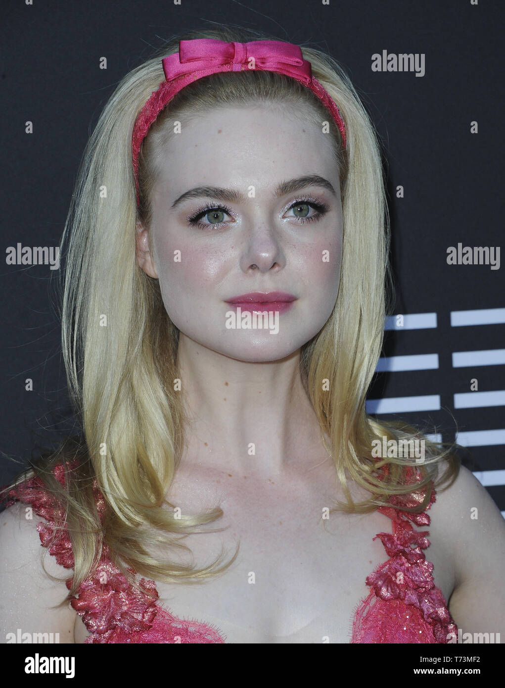 'Teen Spirit' Premiere - Arrivals Featuring: Elle Fanning Where: Los ...