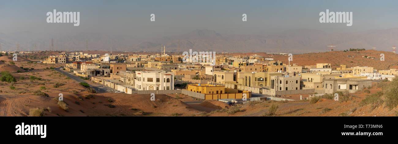 Panorama new modern development area construction site background hi ...