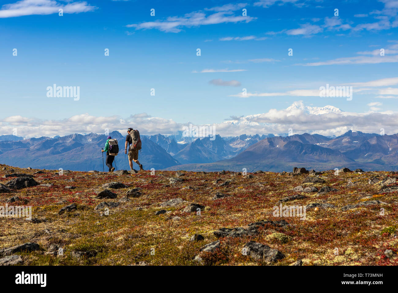 Kesugi ridge trail hi-res stock photography and images - Alamy