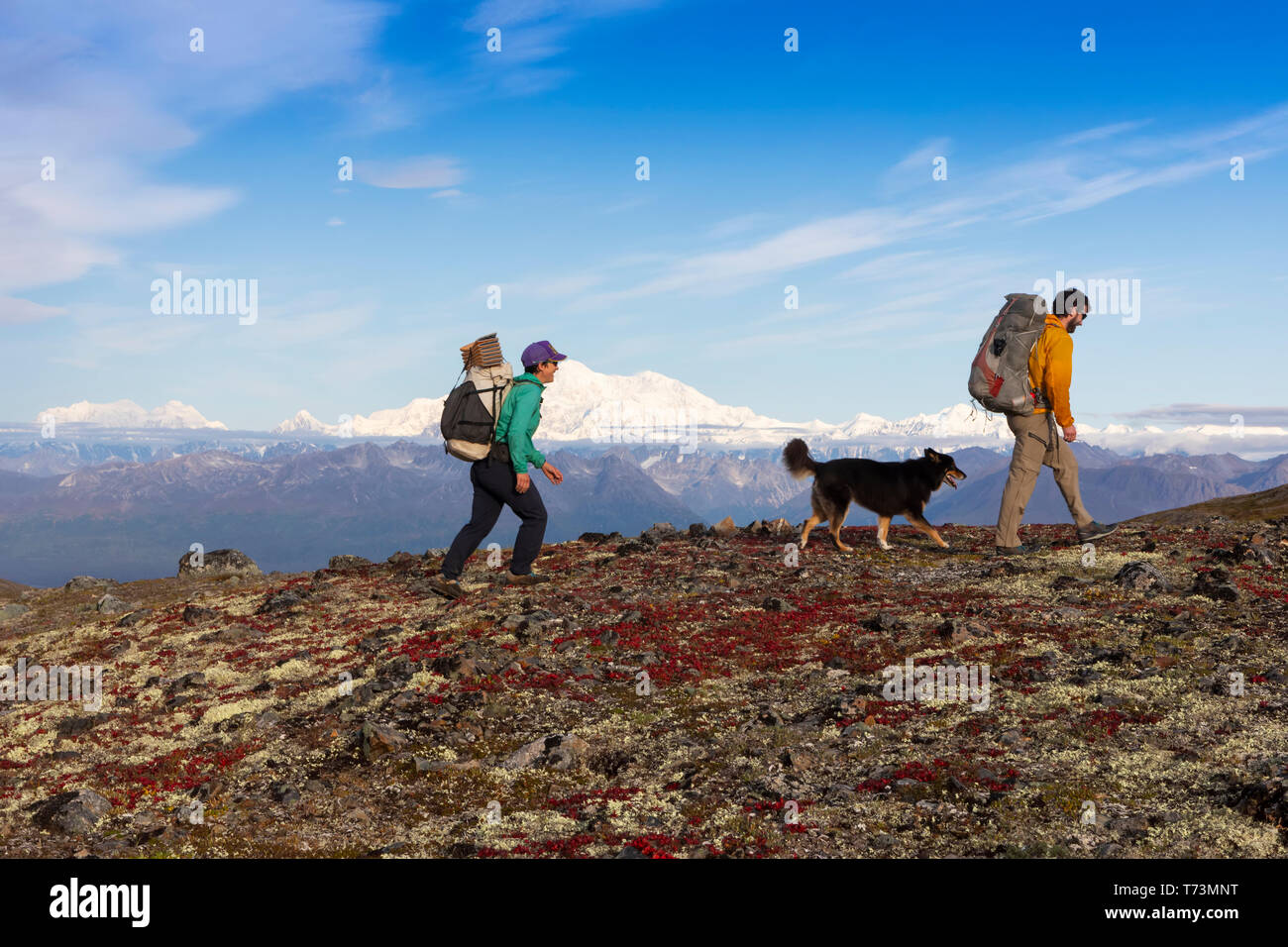 Backpacking hi-res stock photography and images - Alamy