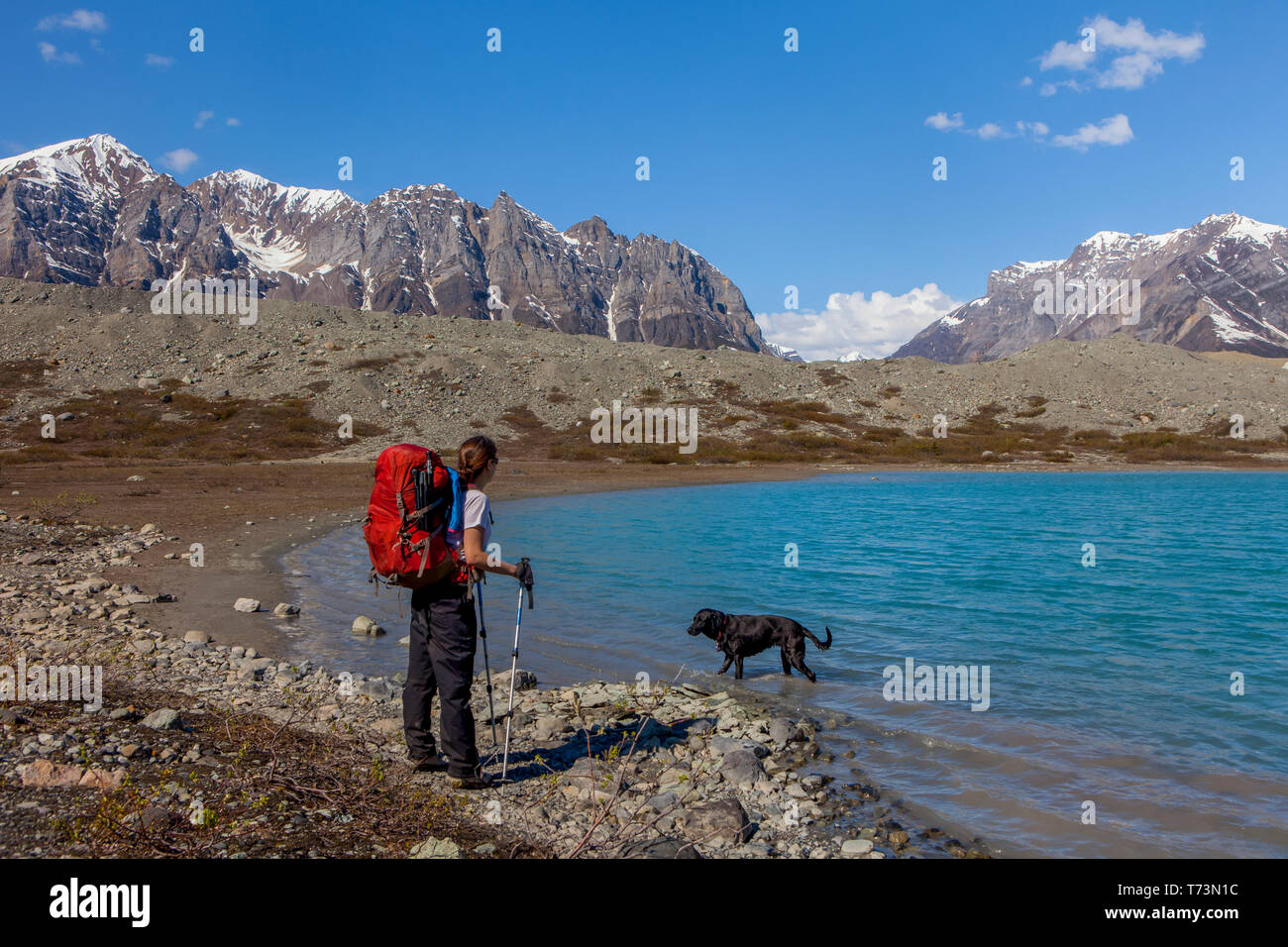 Donoho lakes loop hi-res stock photography and images - Alamy