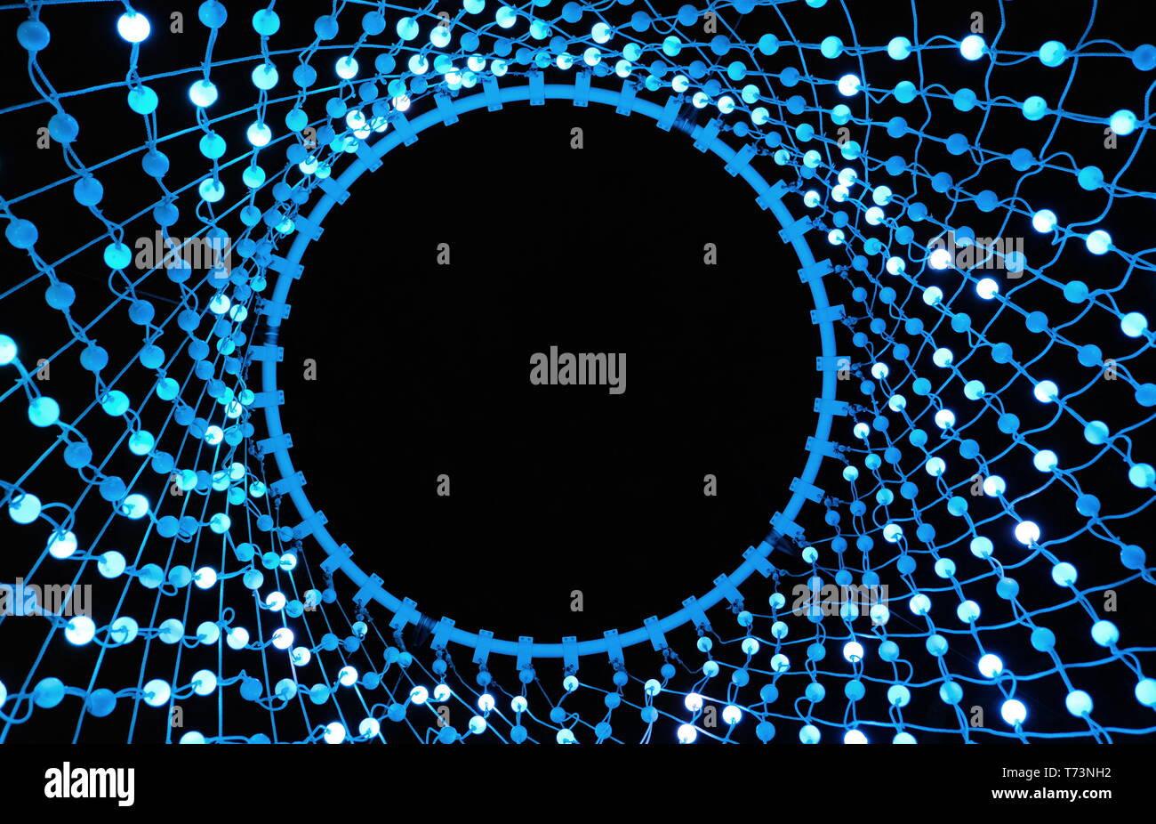 Technology Web Circle Lines High Resolution Stock Photography and ...