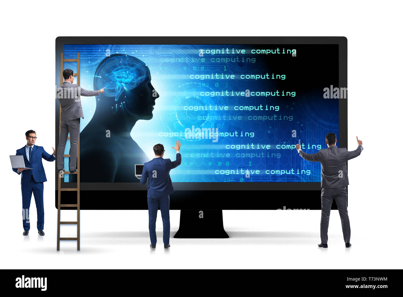 Cognitive computing hi-res stock photography and images - Alamy