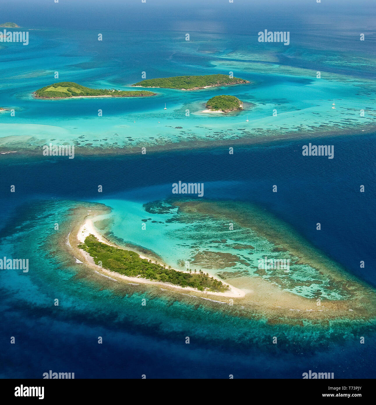 Tobago cays hi-res stock photography and images - Alamy