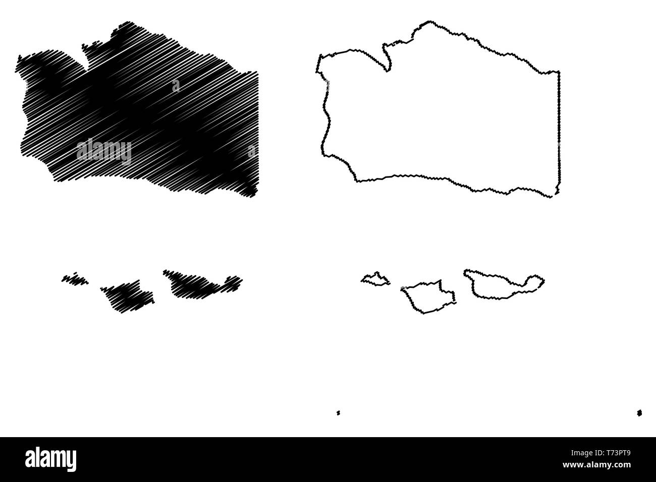 Santa Barbara County, California (Counties in California, United States ...