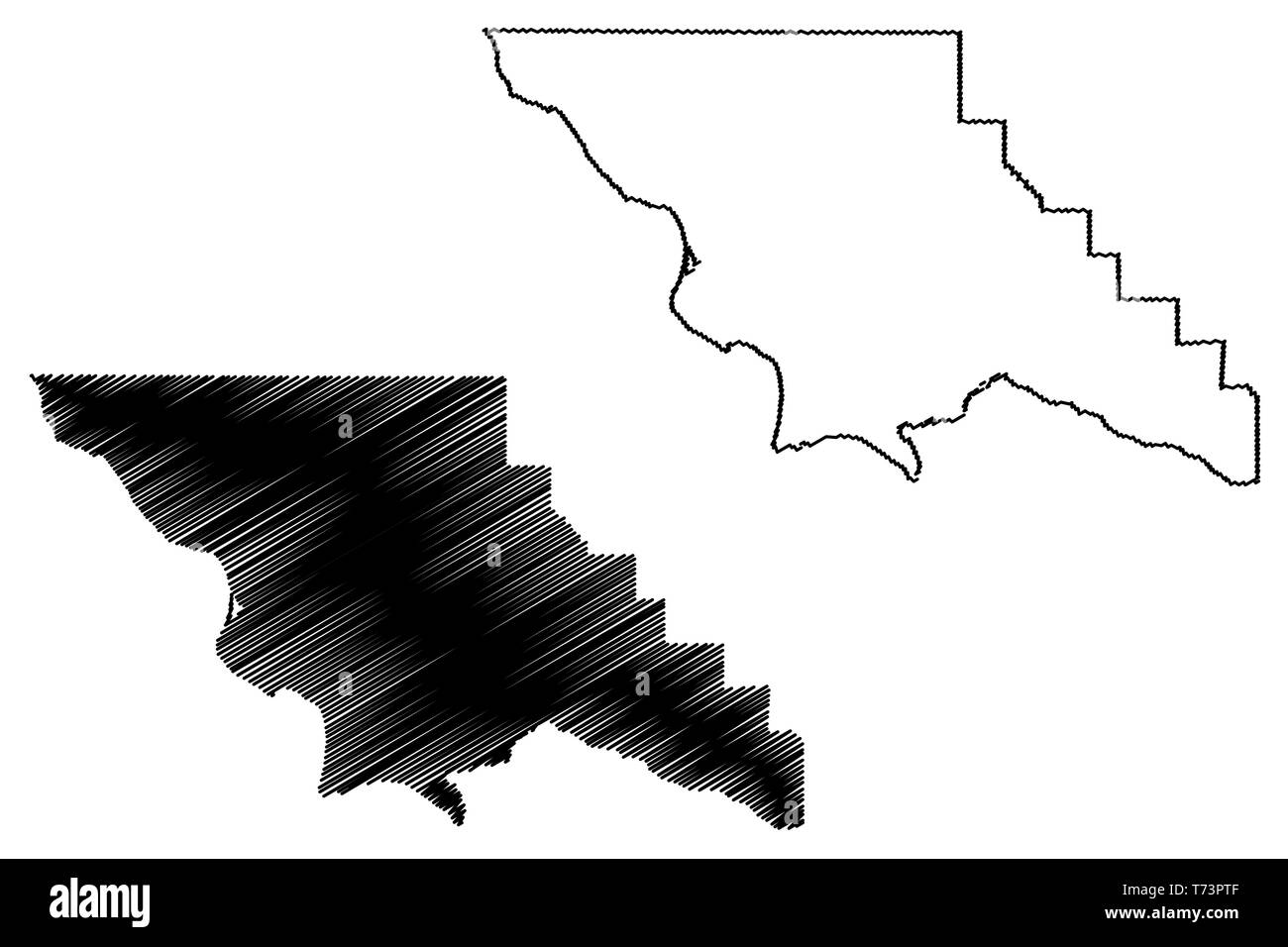 San Luis Obispo County, California (Counties in California, United ...