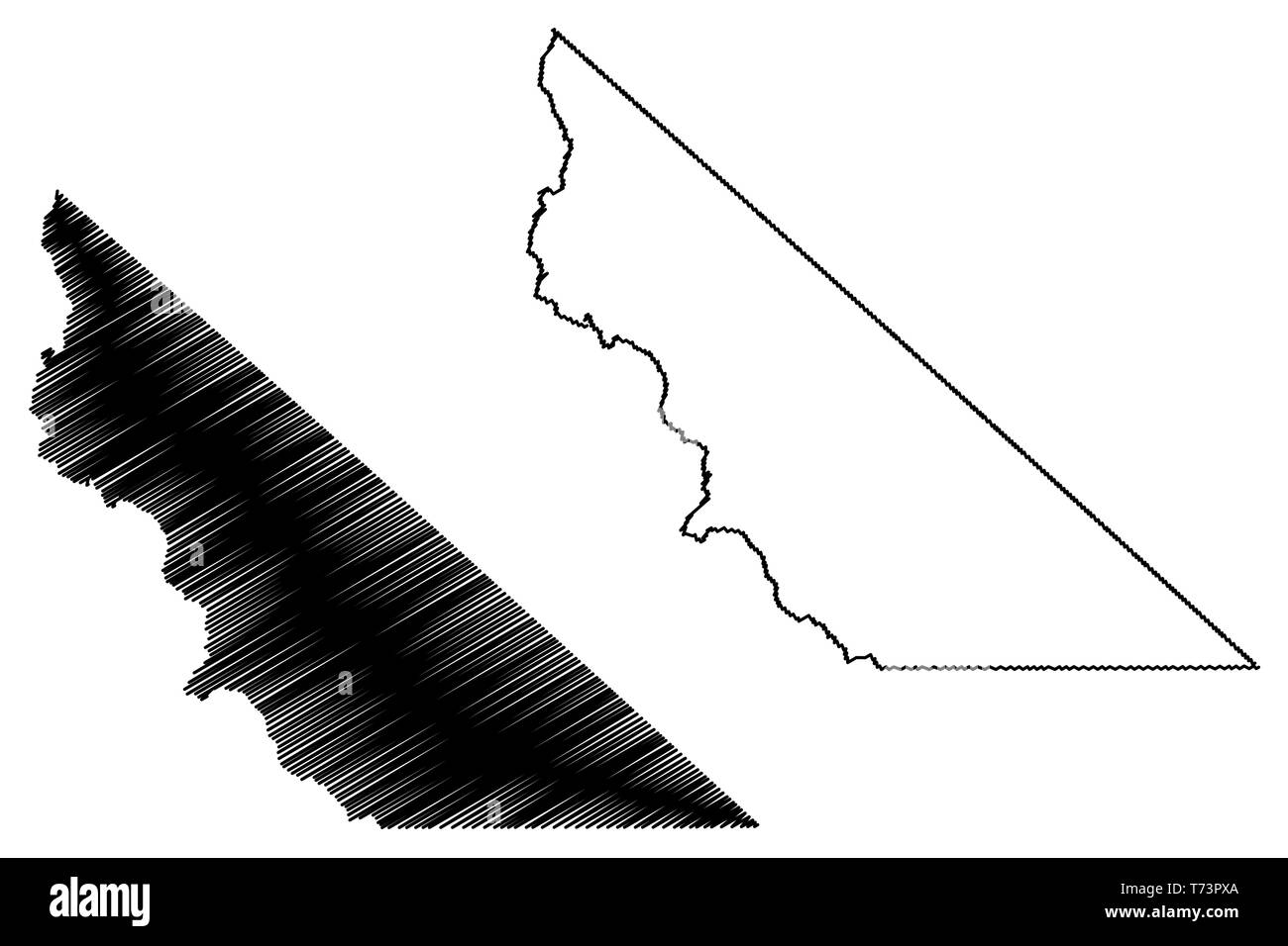 Mono County, California (Counties in California, United States of ...
