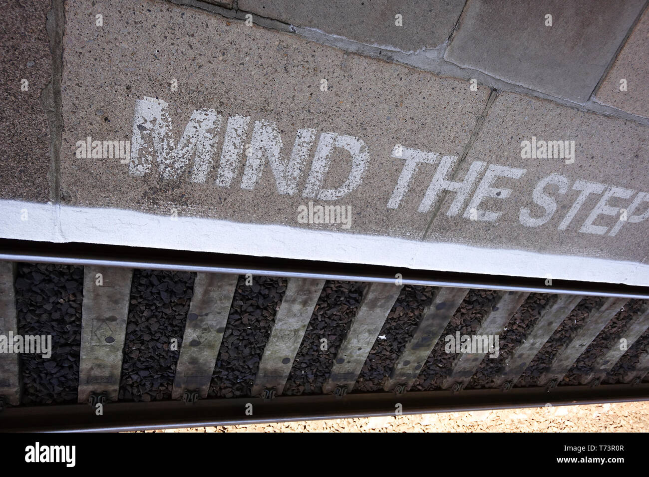 Mind your step hi-res stock photography and images - Alamy