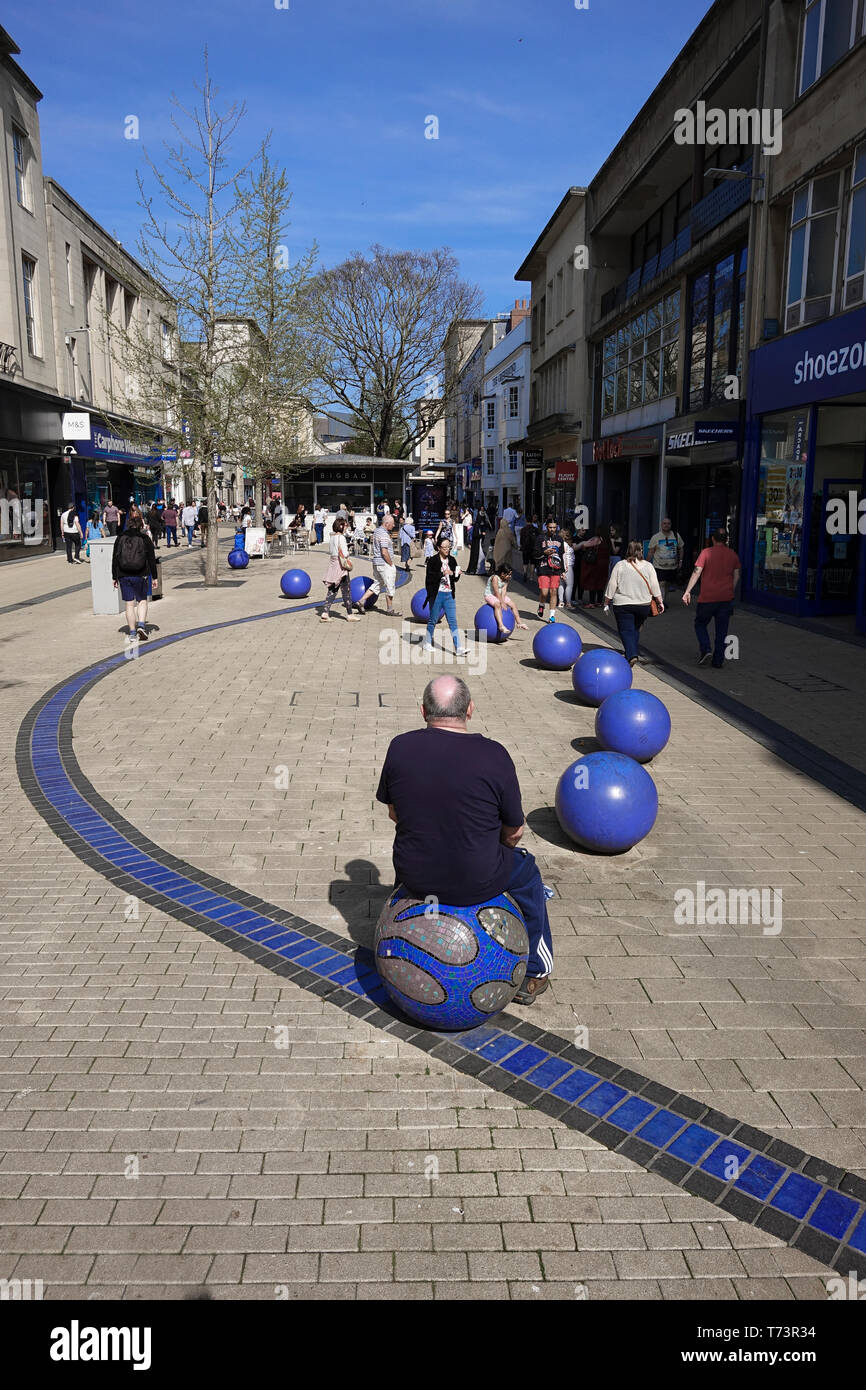 Broadmead bristol hi-res stock photography and images - Alamy