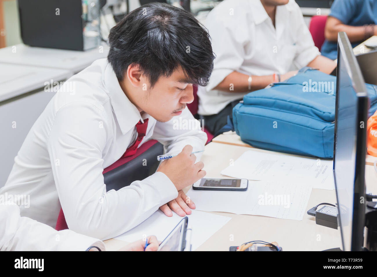 Thai University Student High Resolution Stock Photography and Images ...