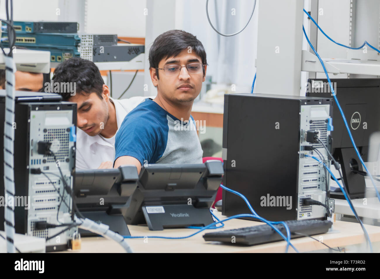 Indian Engineering Students High Resolution Stock Photography and ...