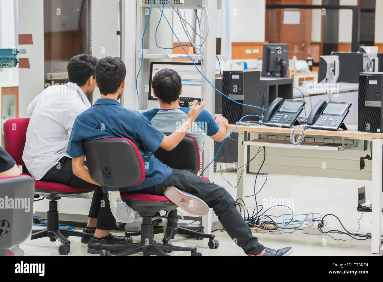 Solve assignment hi-res stock photography and images - Alamy