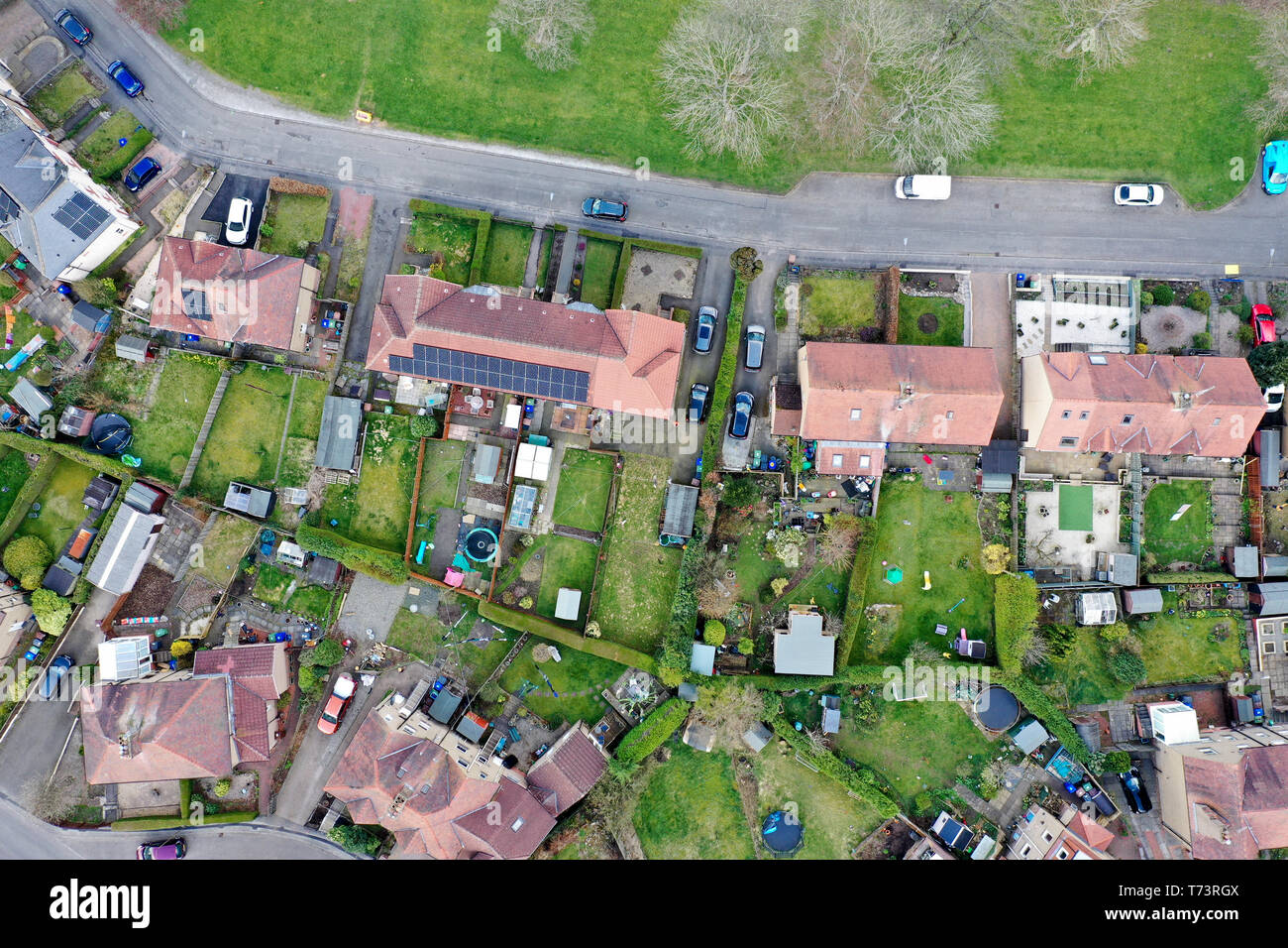 Council housing scotland hi-res stock photography and images - Alamy