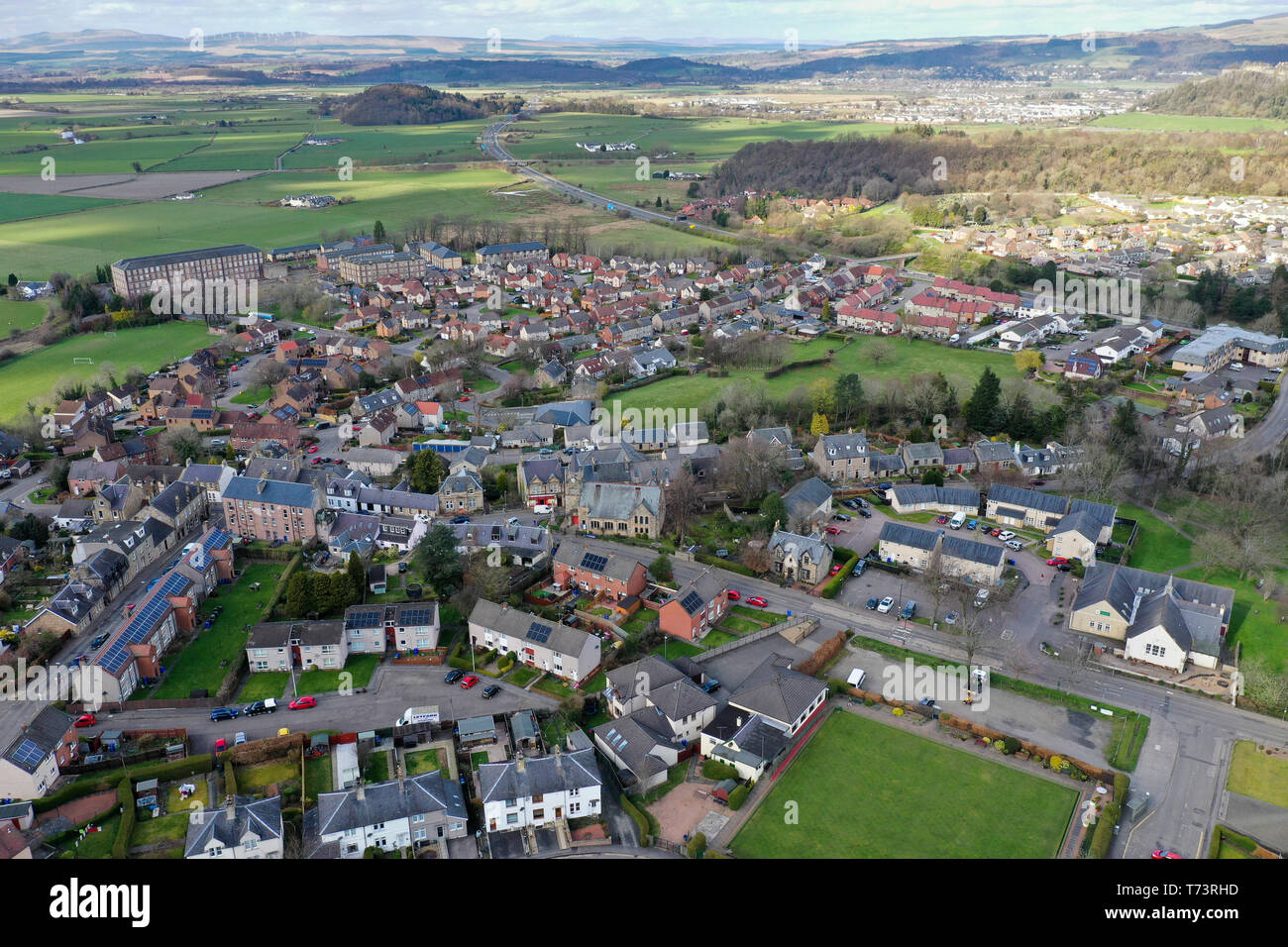 Cambusbarron hi-res stock photography and images - Alamy