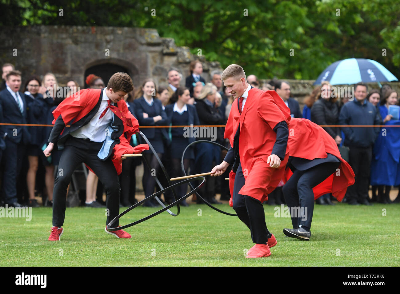 Stick And Hoop High Resolution Stock Photography and Images - Alamy