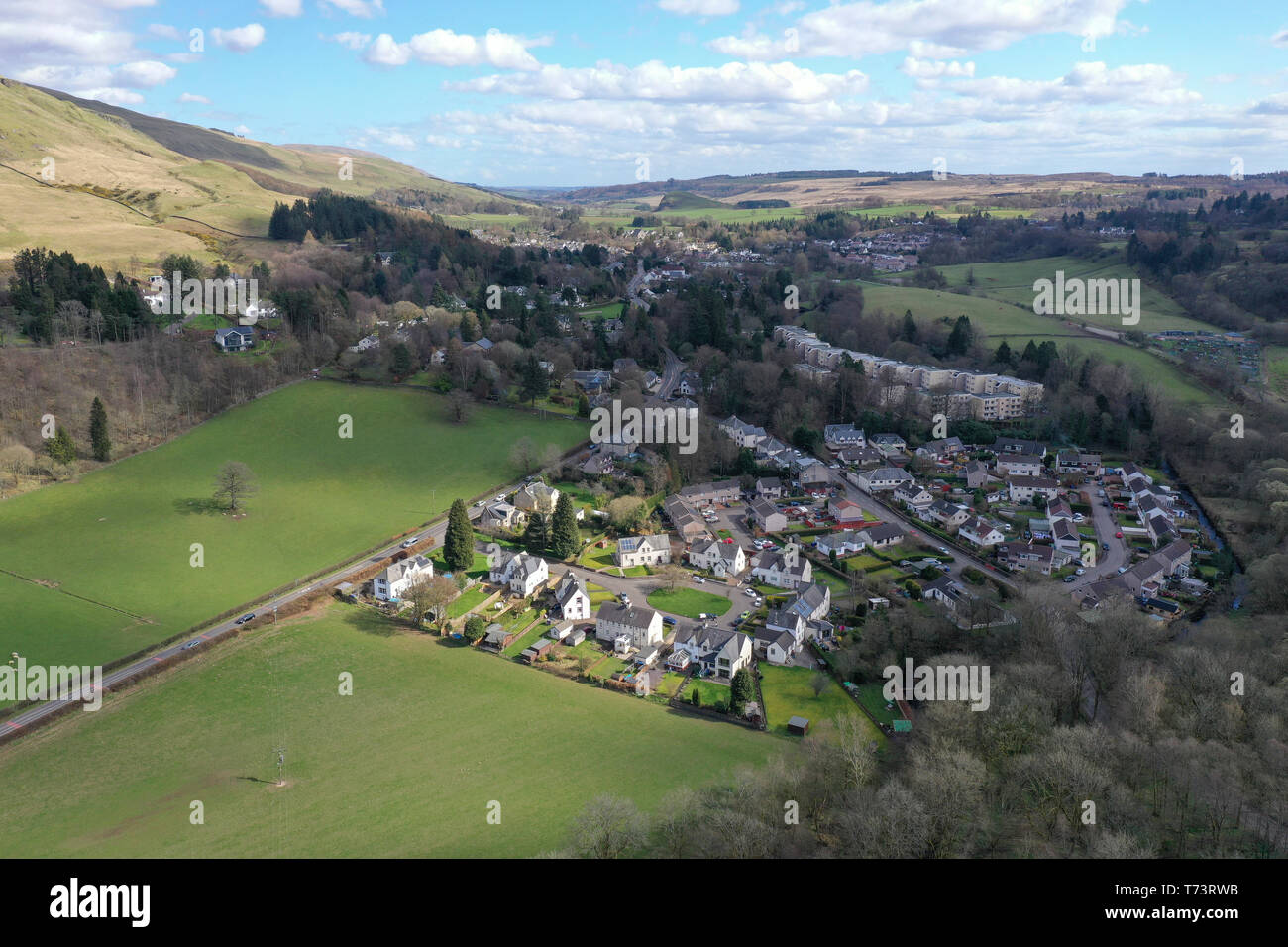 Blanefield hi-res stock photography and images - Alamy