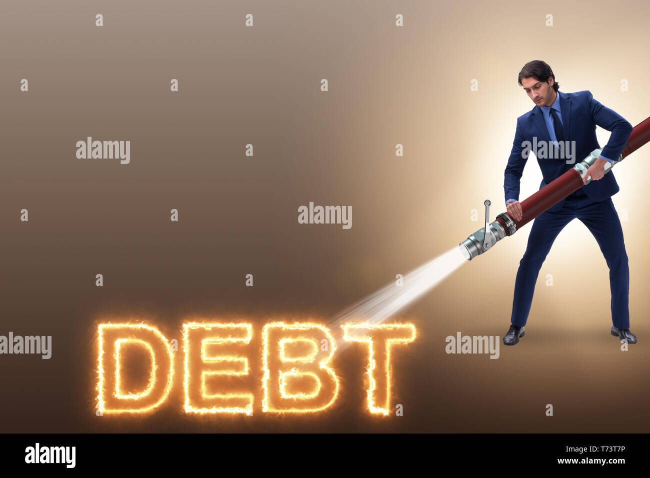 Paying loans hi-res stock photography and images - Alamy