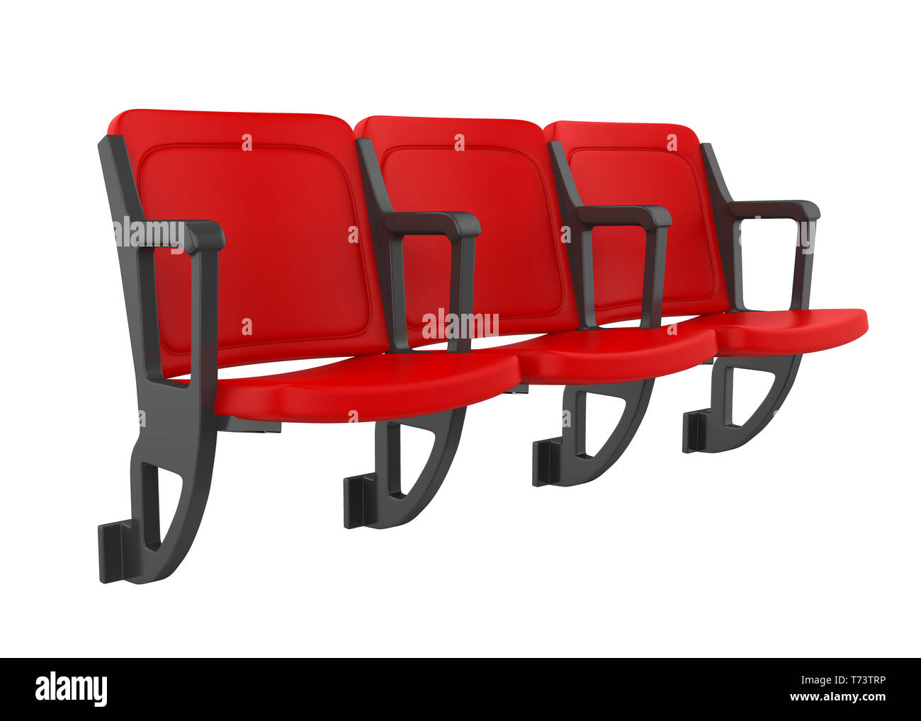 Soccer stadium seating Cut Out Stock Images & Pictures - Alamy