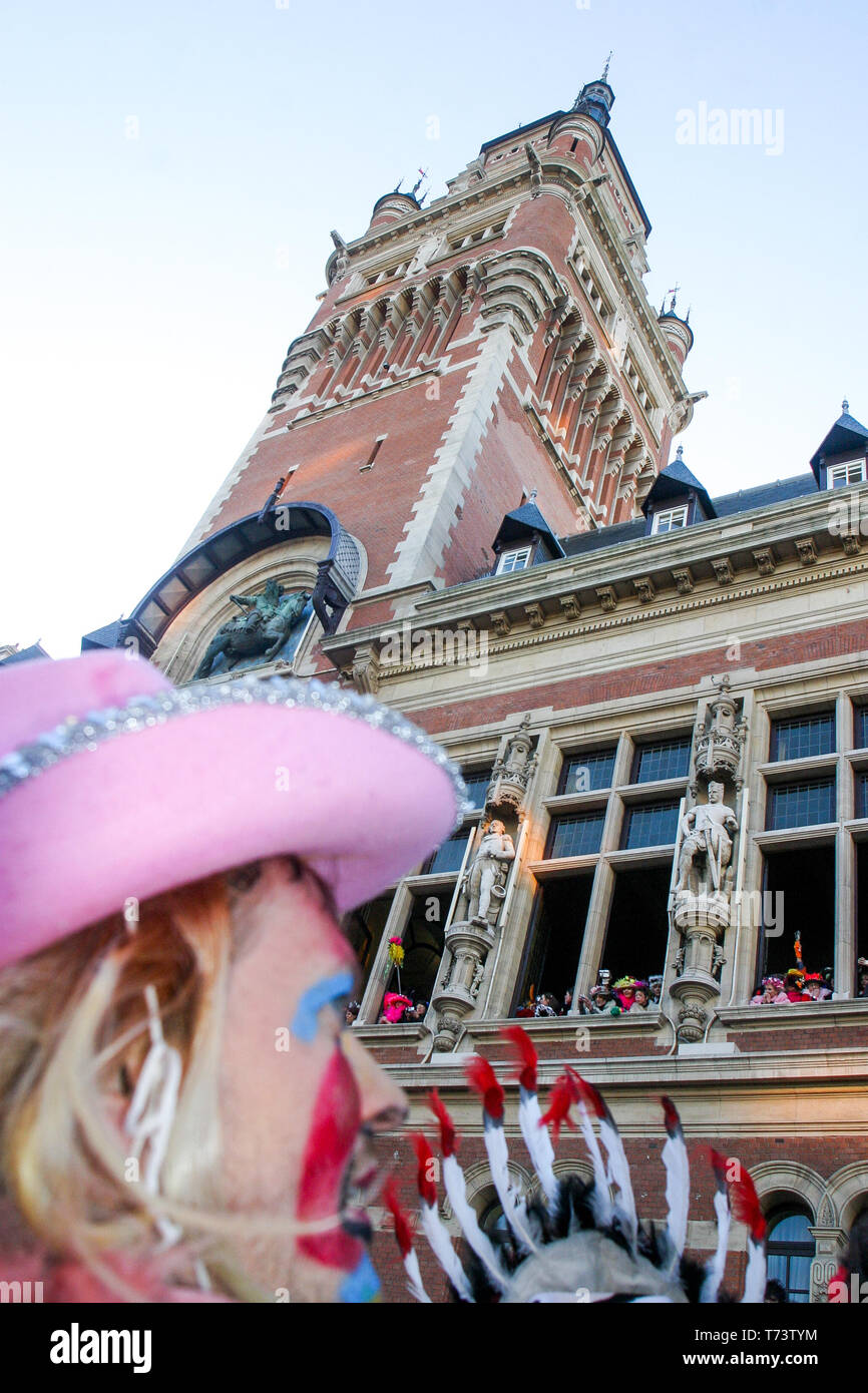 Carnival of Dunkirk, herrings launch, Dunkirk, Nord, France Stock Photo ...