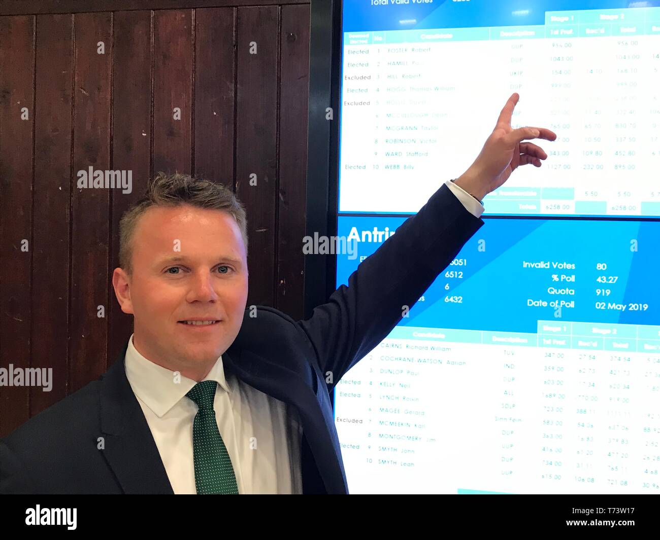 Thomas hogg hi-res stock photography and images - Alamy