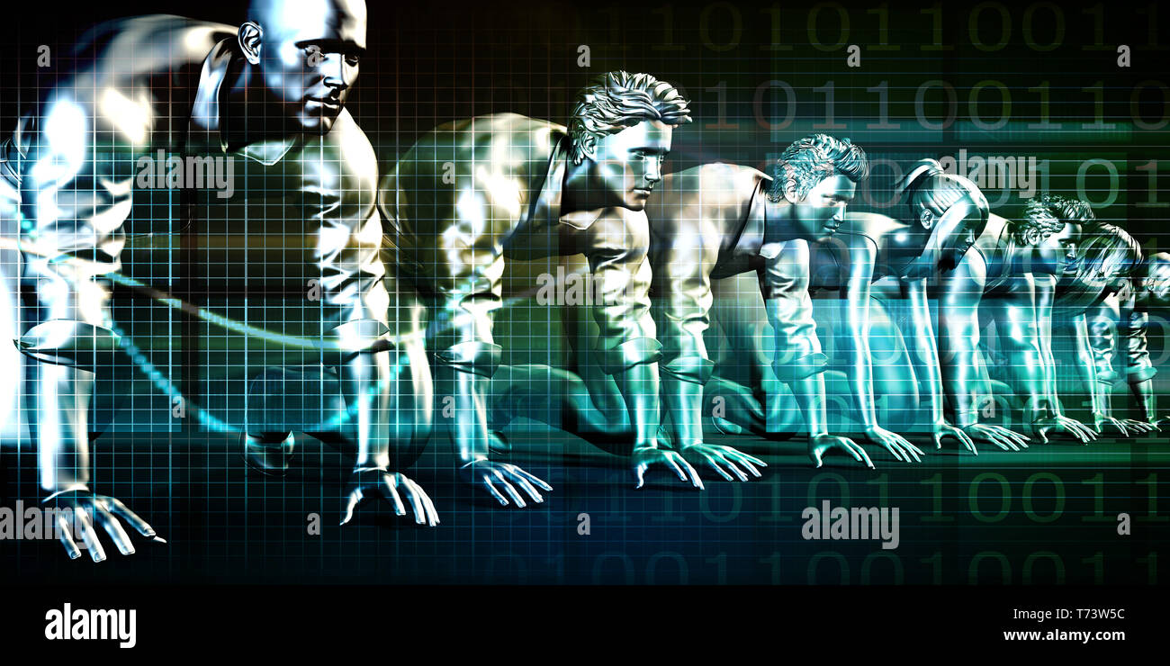 Human Resources Department Career Concept Background Stock Photo - Alamy