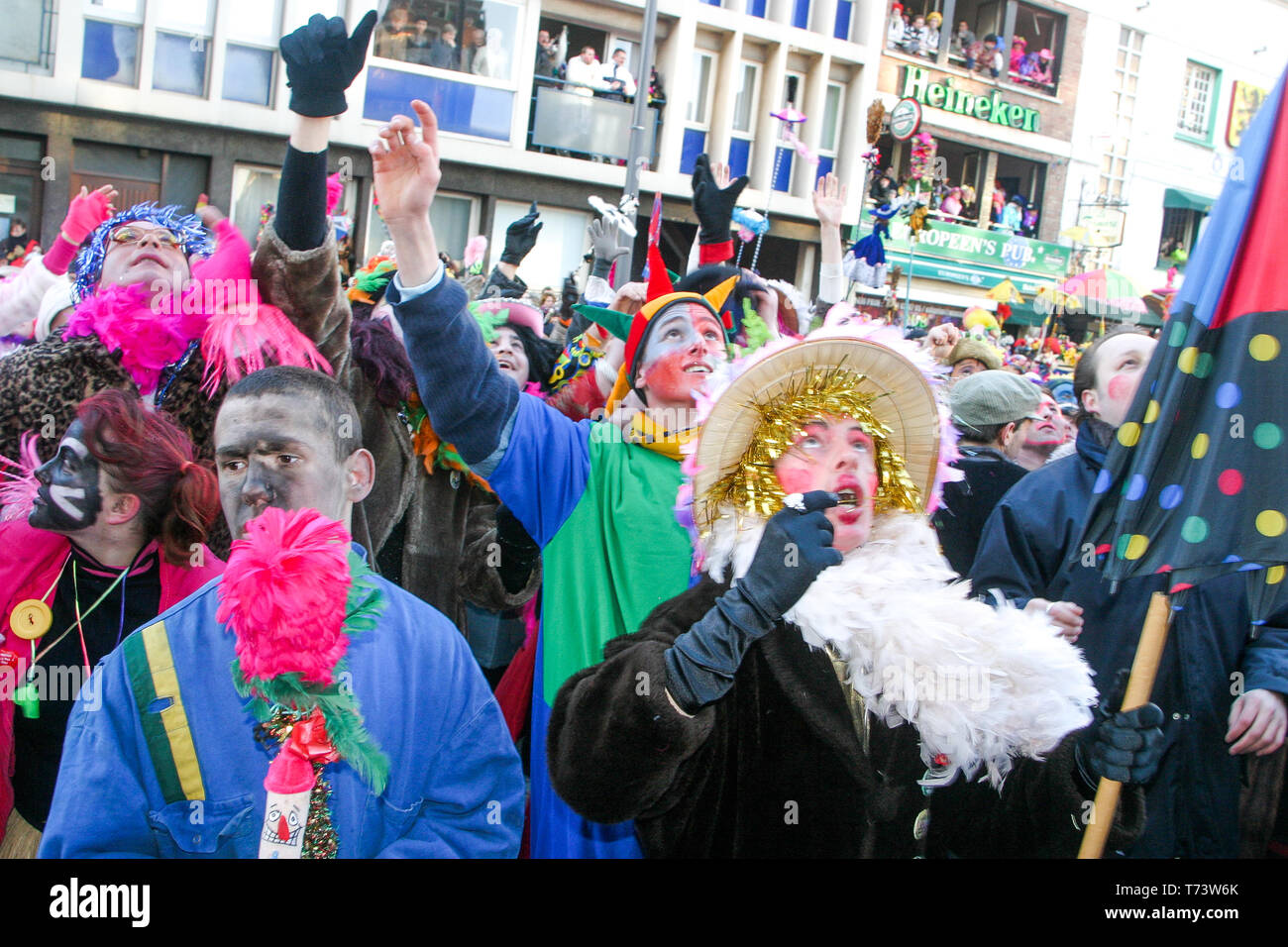 Carnival of Dunkirk, herrings launch, Dunkirk, Nord, France Stock Photo ...