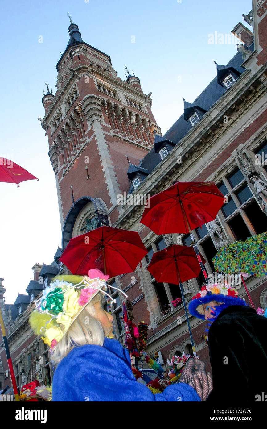 Carnival of Dunkirk, herrings launch, Dunkirk, Nord, France Stock Photo ...