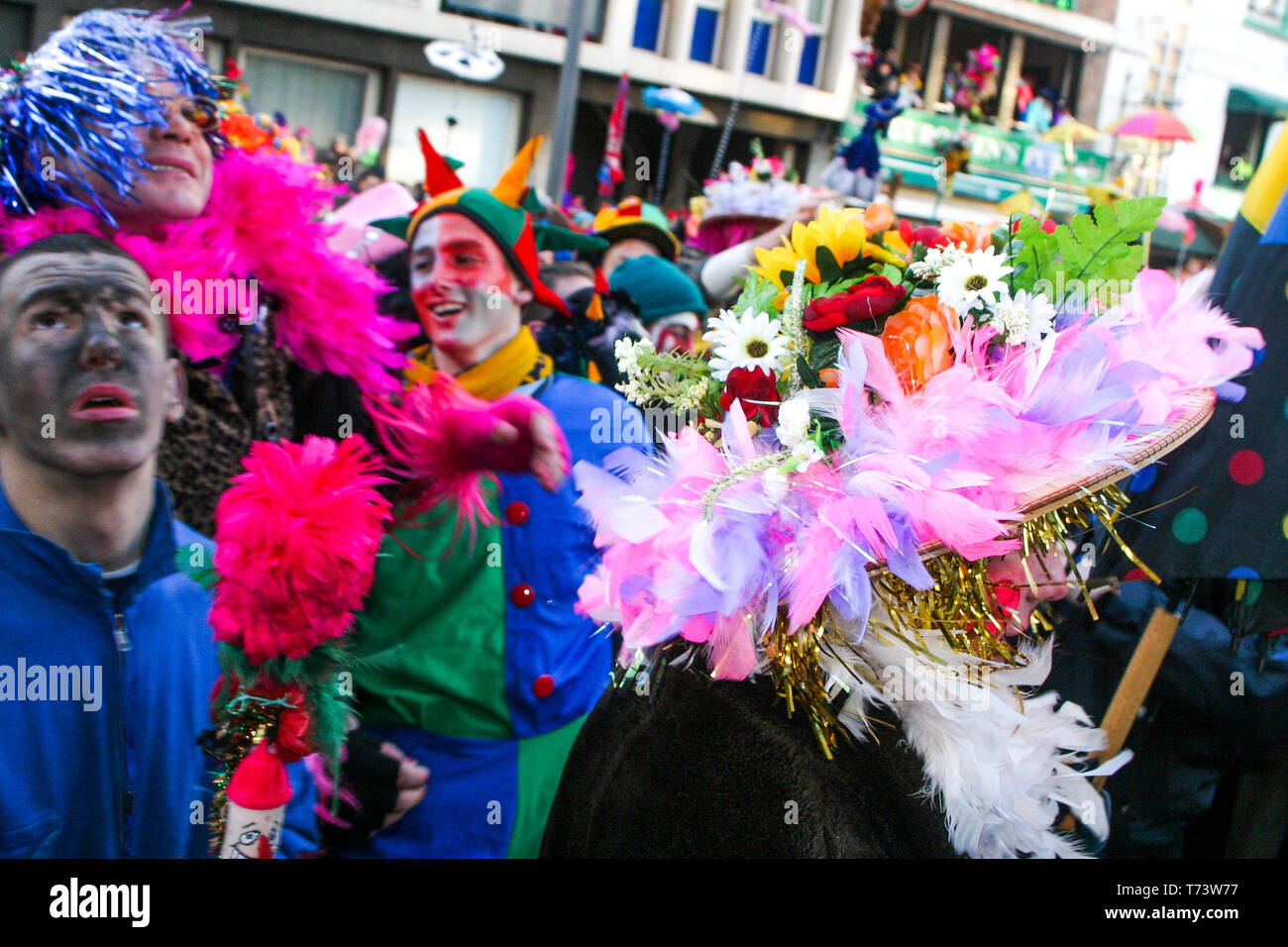 Carnival of Dunkirk, herrings launch, Dunkirk, Nord, France Stock Photo ...