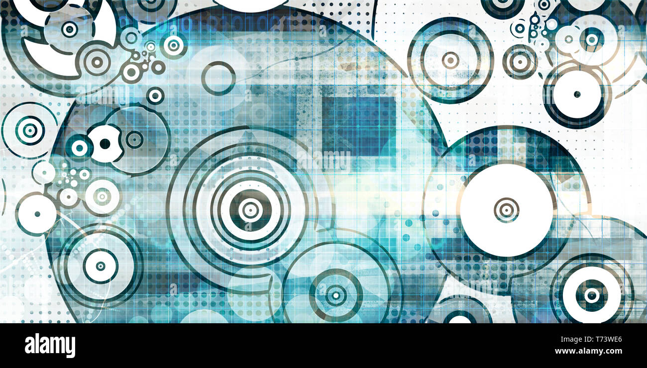 Fun Abstract Background with Design Element Concept Stock Photo - Alamy