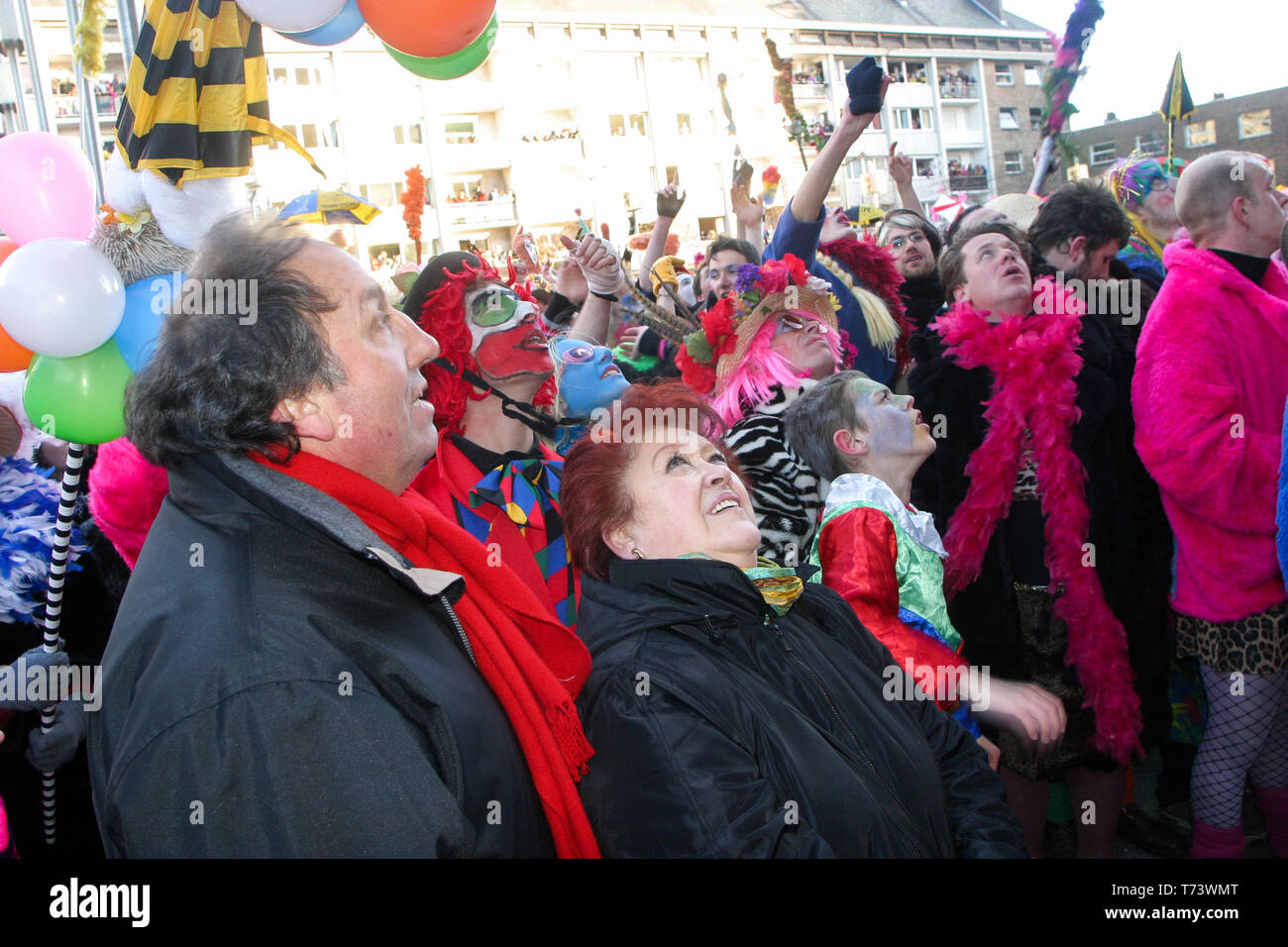Carnival of Dunkirk, herrings launch, Dunkirk, Nord, France Stock Photo ...