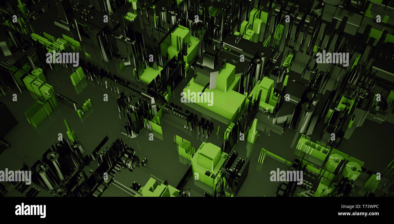 Futuristic Technology Abstract Background as an Advanced Concept Stock ...