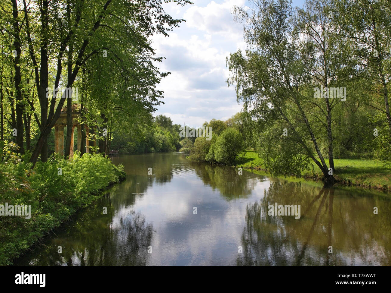troitsk, russia, cable-stayed, bridge, cable, stayed, pedestrian, desna ...