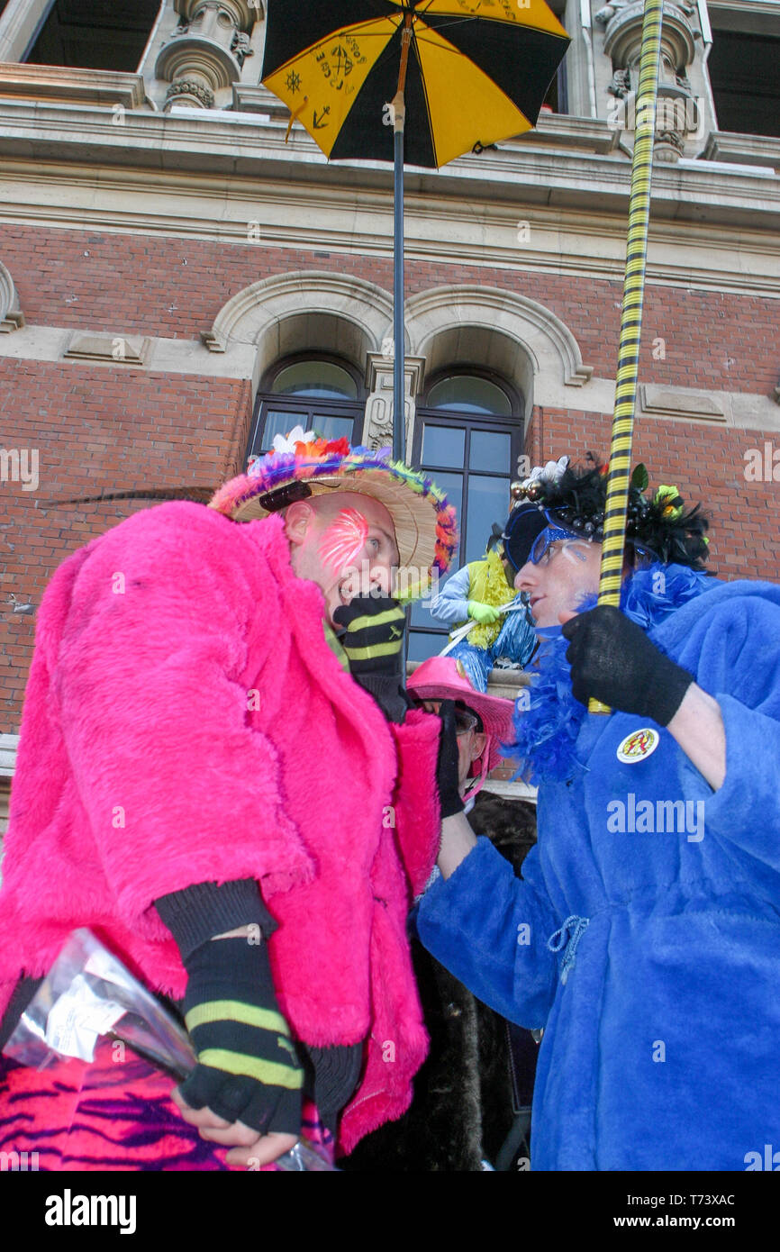 Carnival of Dunkirk, herrings launch, Dunkirk, Nord, France Stock Photo ...