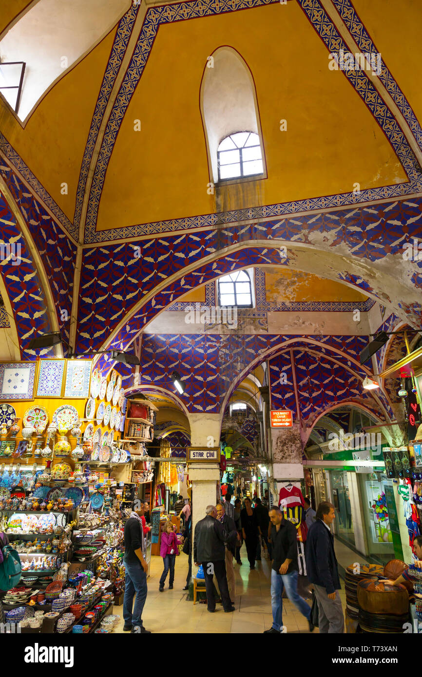 Gran bazar estambul hi-res stock photography and images - Alamy