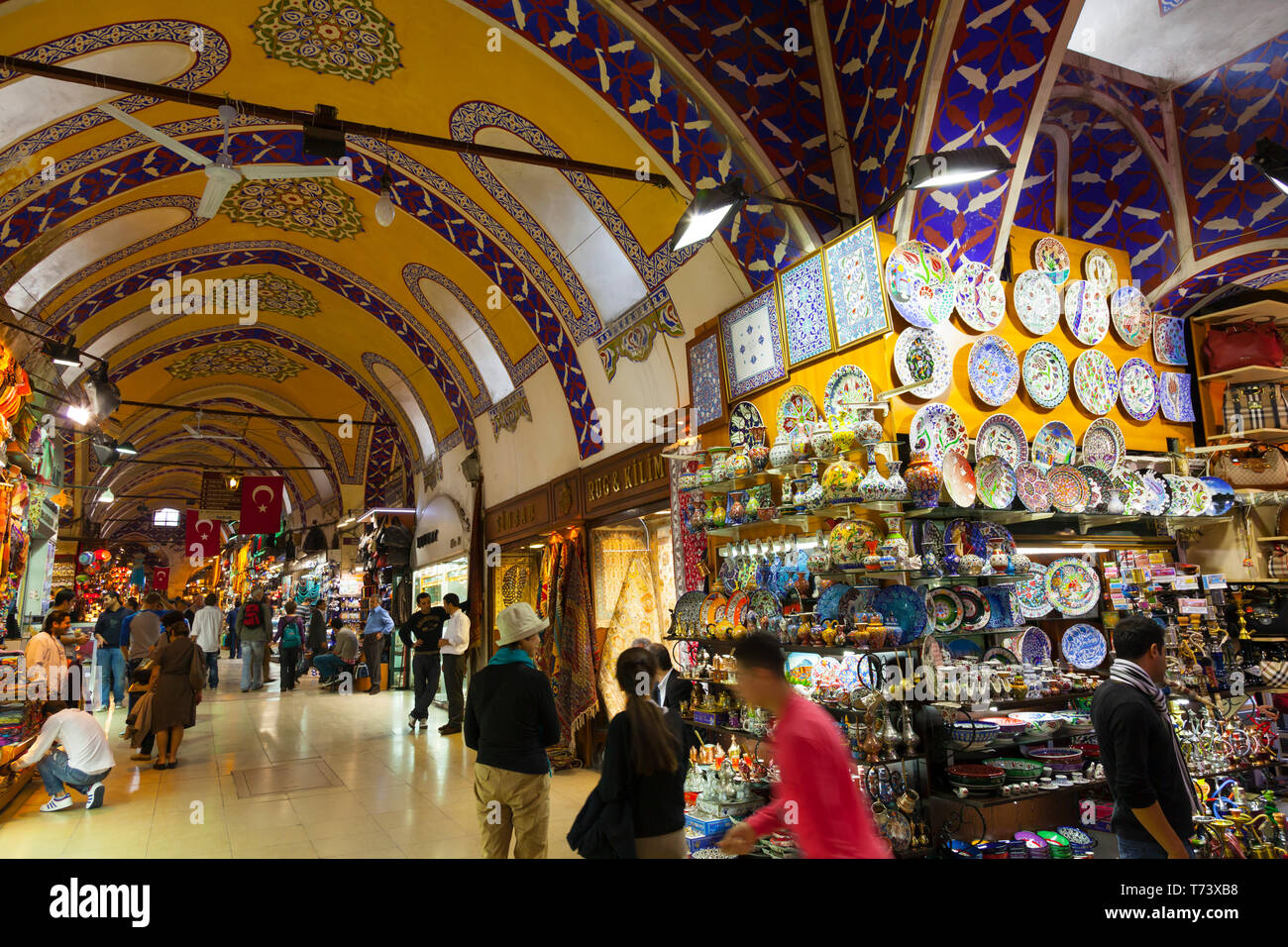 Gran bazar estambul hi-res stock photography and images - Alamy