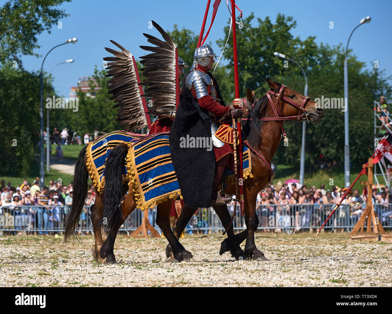 Polish hussars hi-res stock photography and images - Alamy