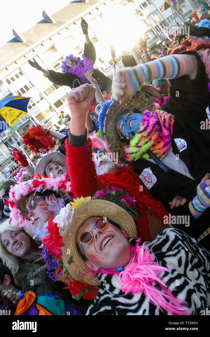 Carnival of Dunkirk, herrings launch, Dunkirk, Nord, France Stock Photo ...