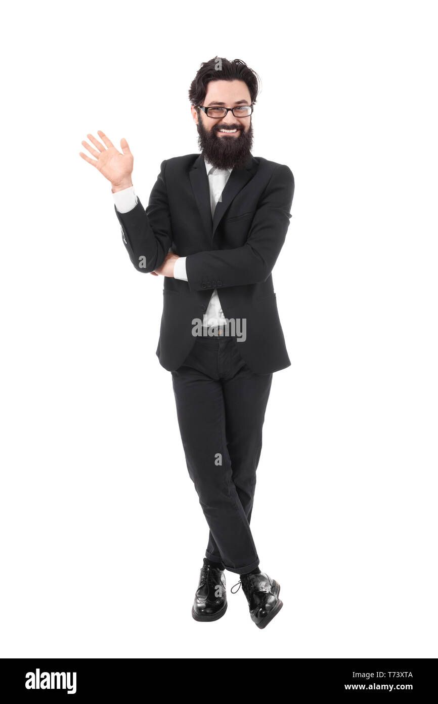 Hello gesture hi-res stock photography and images - Alamy