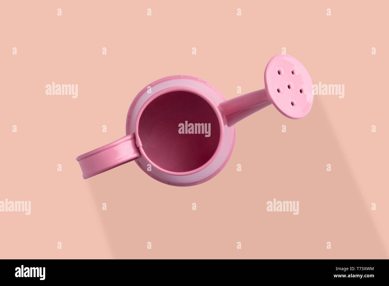 Watering can top view hi-res stock photography and images - Alamy