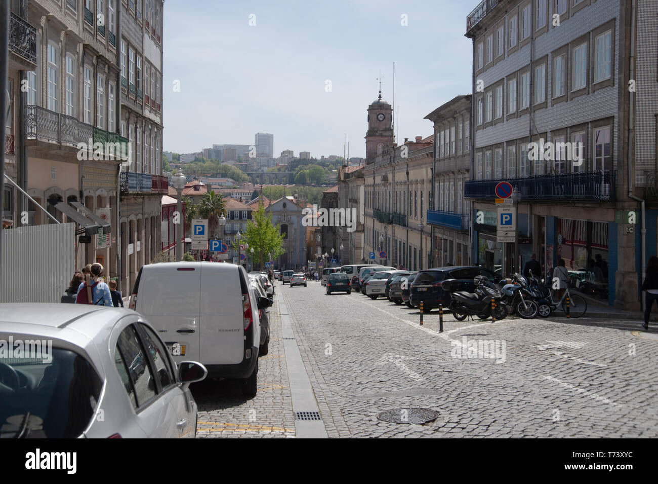 Porto street sign hi-res stock photography and images - Alamy