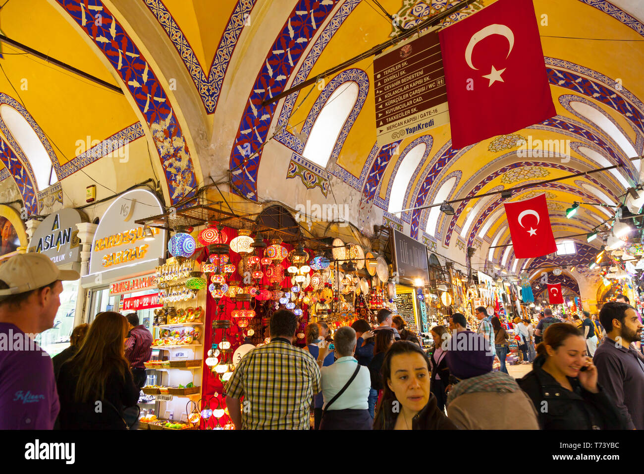 Gran bazar estambul hi-res stock photography and images - Alamy