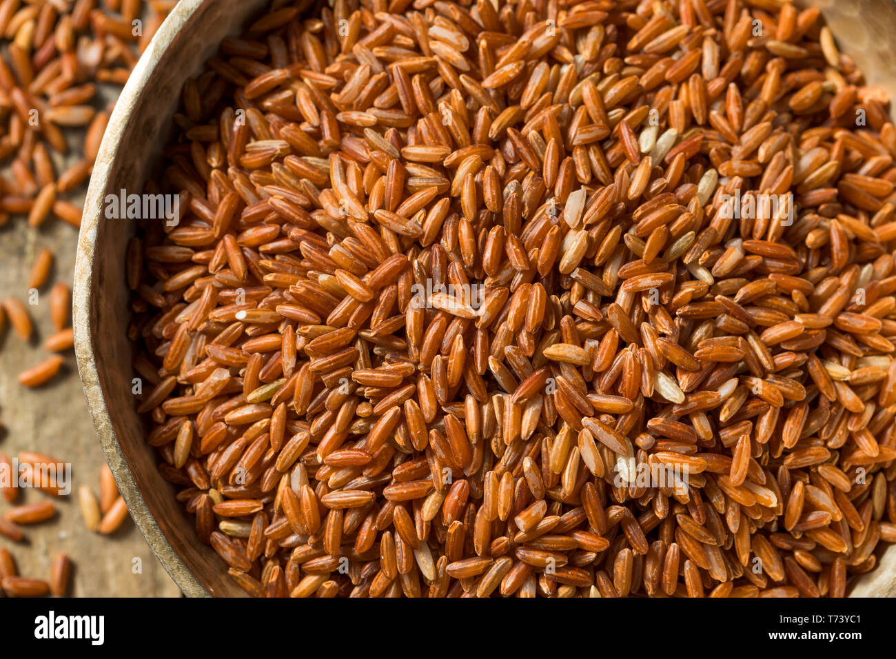 Red rice hi-res stock photography and images - Alamy