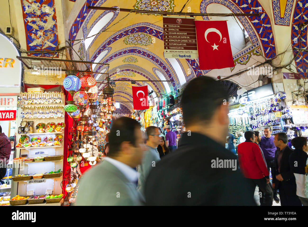 Gran bazar estambul hi-res stock photography and images - Alamy