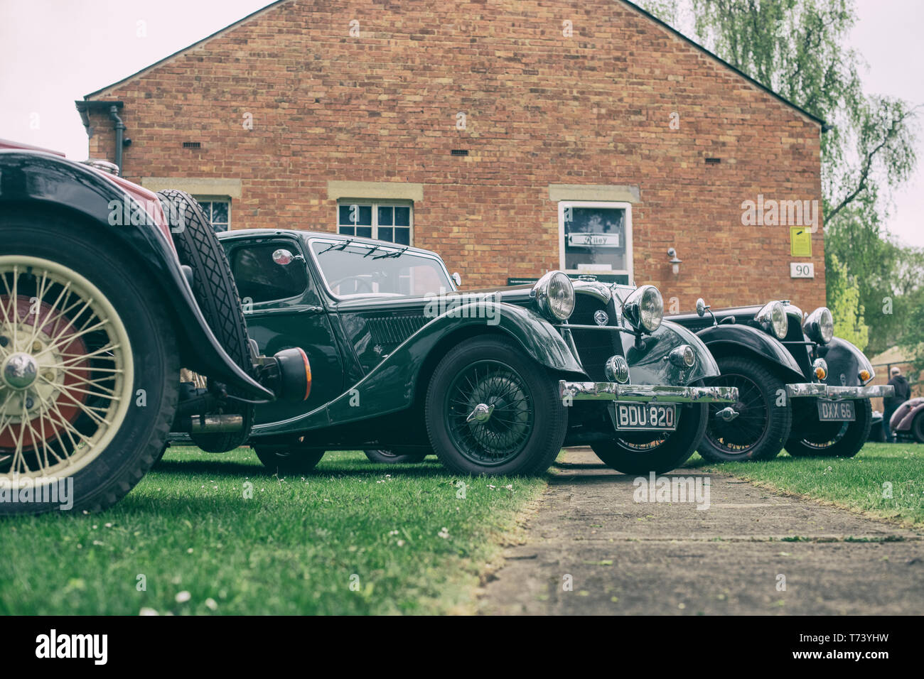 Vintage Riley Automobile High Resolution Stock Photography and Images ...