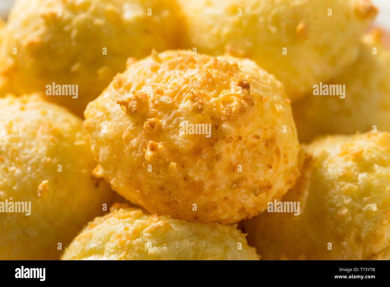 Homemade Brazilian Pao De Queijo Cheese Bread Stock Photo - Alamy