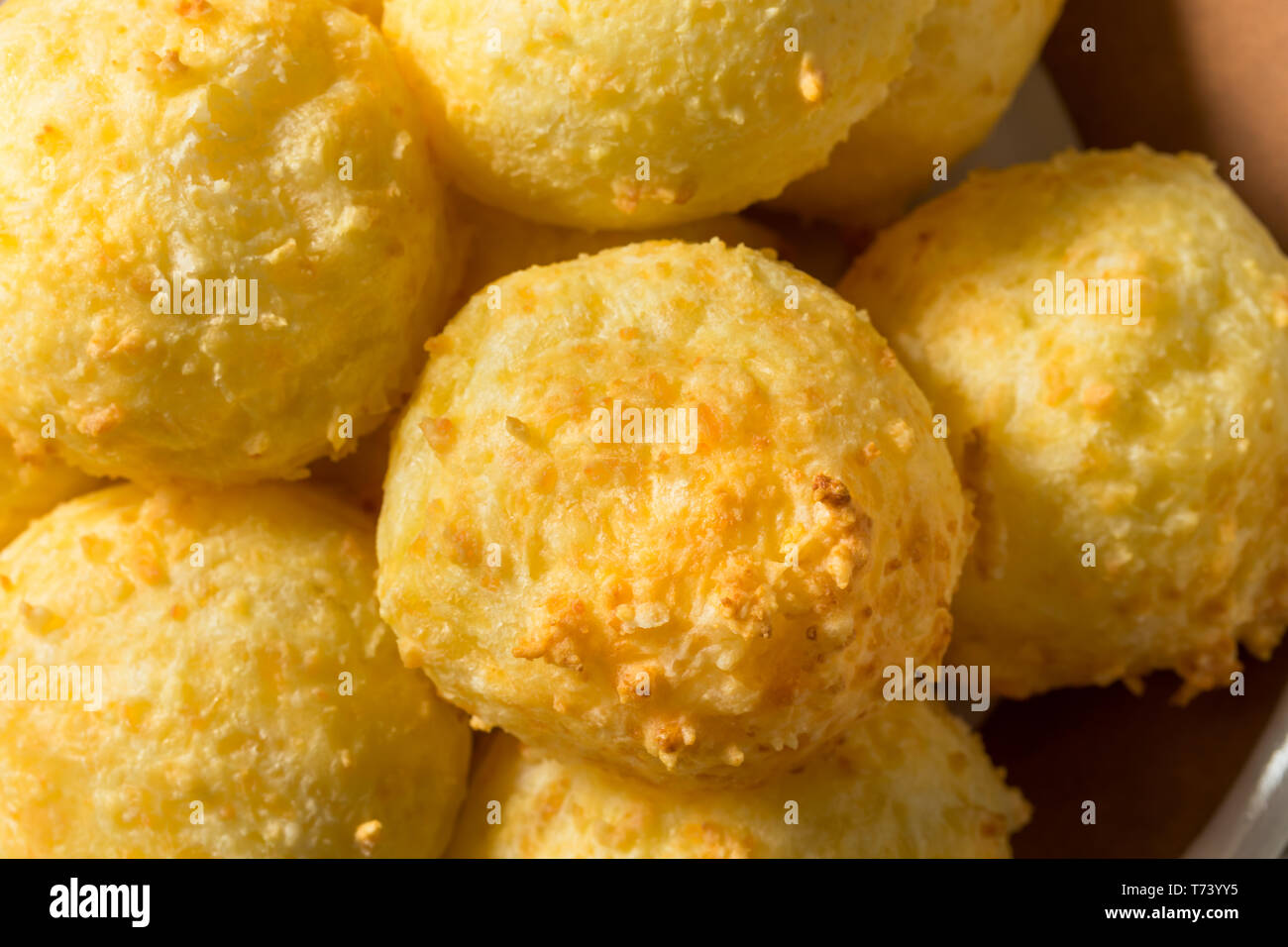Homemade Brazilian Pao De Queijo Cheese Bread Stock Photo - Alamy