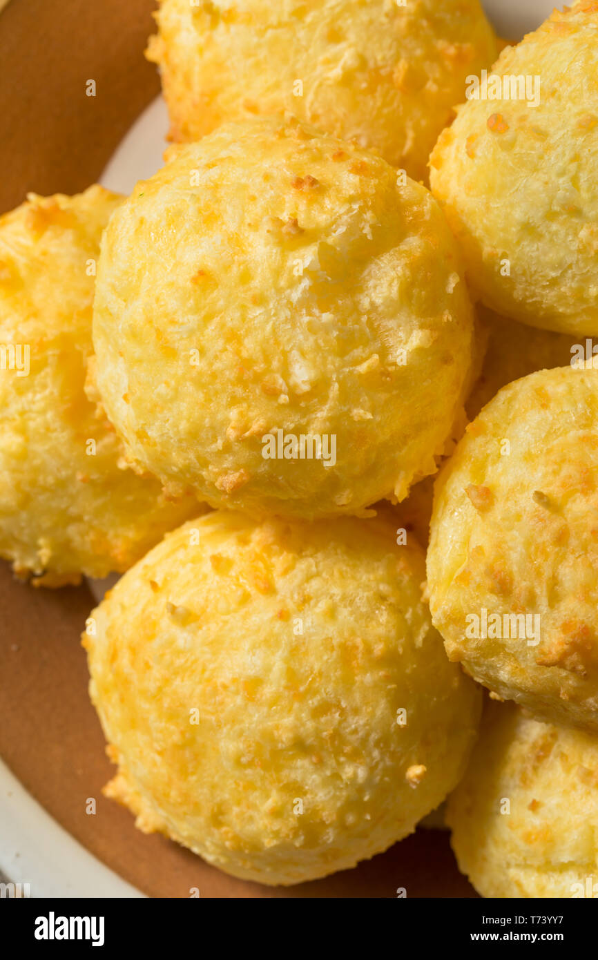Homemade Brazilian Pao De Queijo Cheese Bread Stock Photo - Alamy