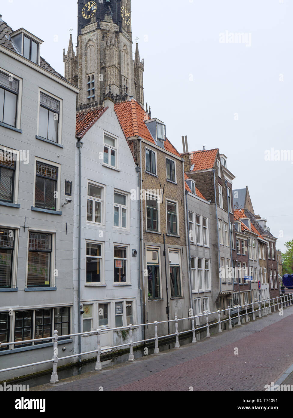 the dutch City of delft Stock Photo - Alamy