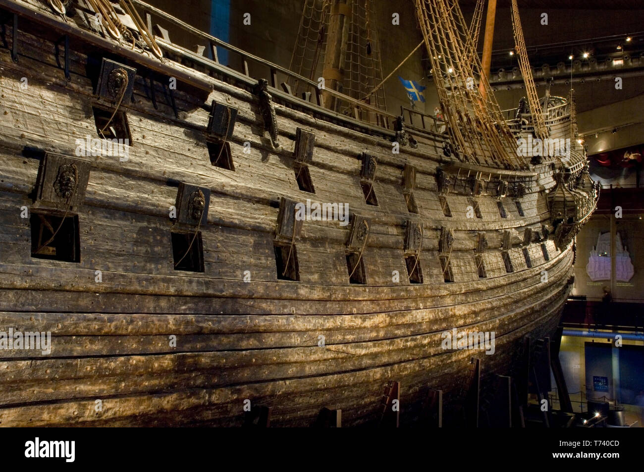 Wasa ship museum stockholm hi-res stock photography and images - Alamy