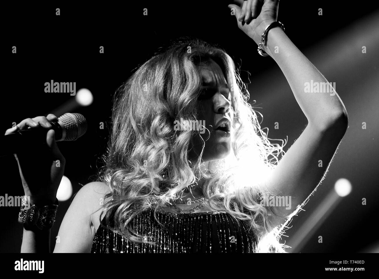 soul singer Joss Stone on show at City Bank Hall Sao Paulo Stock Photo ...